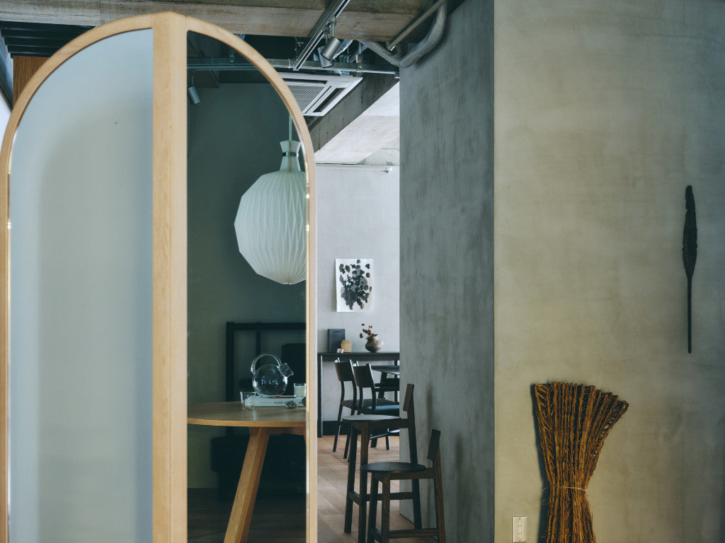 Sagyo Round Table | Dining Table | Japanese Design | Apato